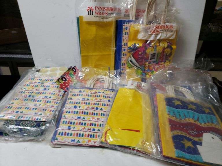 Assorted Gift Bags - Trice Auctions