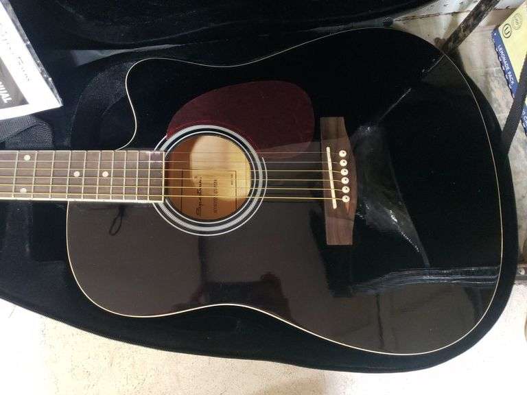 Spectrum Full Size Cutaway Acoustic Guitar - Trice Auctions