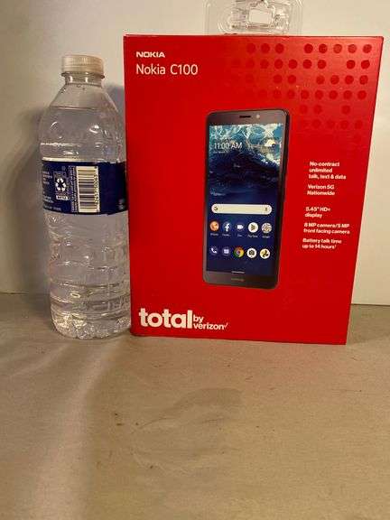 Brand New Nokia C100 Phone - Trice Auctions