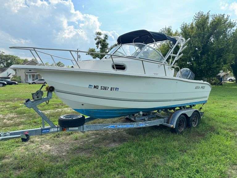 **Video** 2003 Sea Pro 206wa All Composite Boat w/ 150 Yamaha 4 Stroke ...