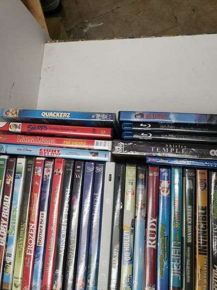 35 DVDs Assorted Titles - Trice Auctions