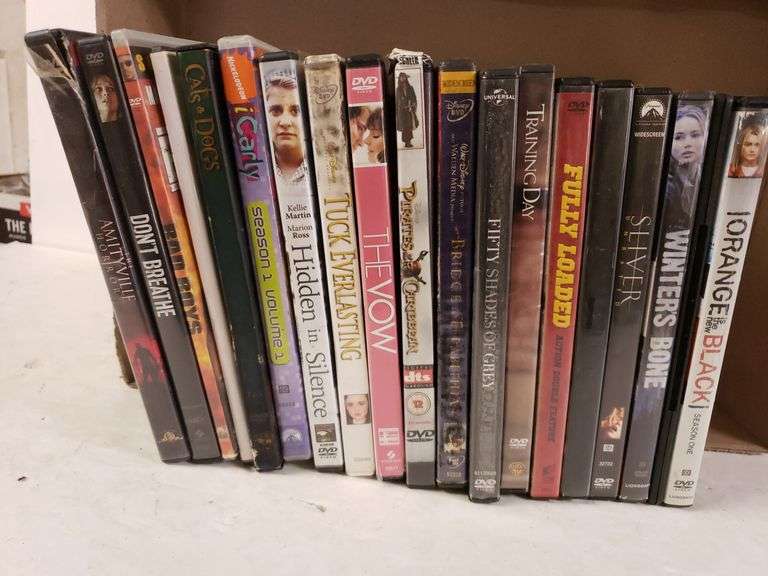 Assorted DVDs - Trice Auctions