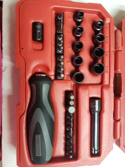 Craftsman Tool Set - Trice Auctions