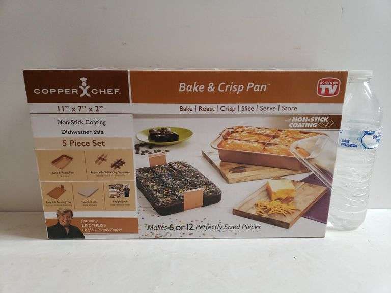 Copper Chef Baking Pan - Trice Auctions