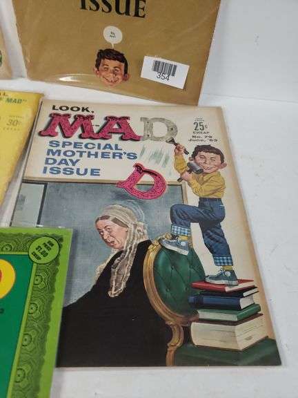 Mad Magazines - Trice Auctions