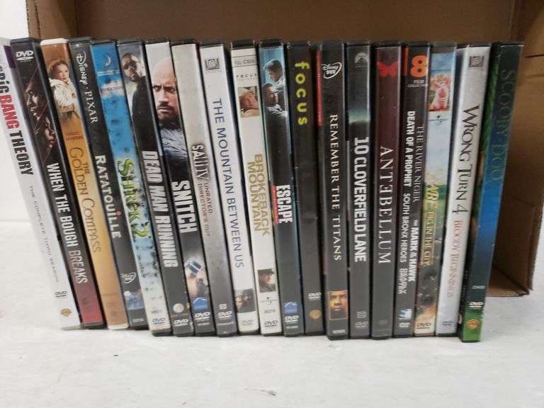 Assorted DVDs - Trice Auctions