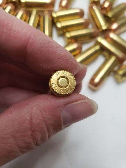 (27) .40 Caliber Ammo Shells - Trice Auctions