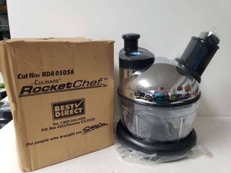 Culinare Rocket Chef - Trice Auctions