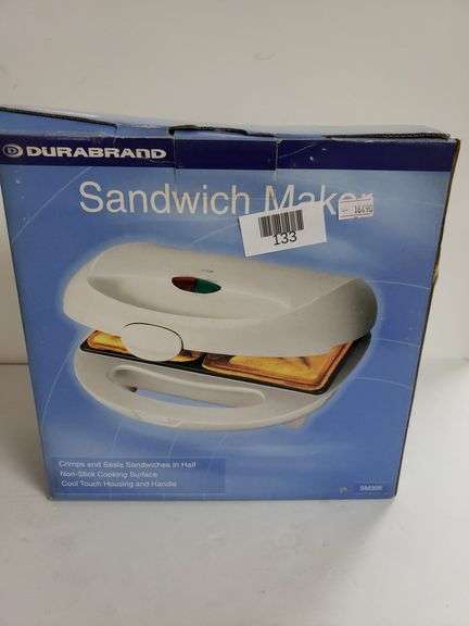 Durabrand Sandwich Maker - Trice Auctions