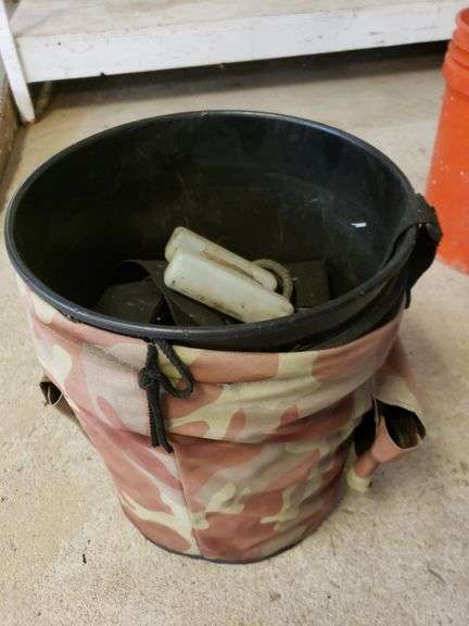 Work Bucket With Contents - Trice Auctions