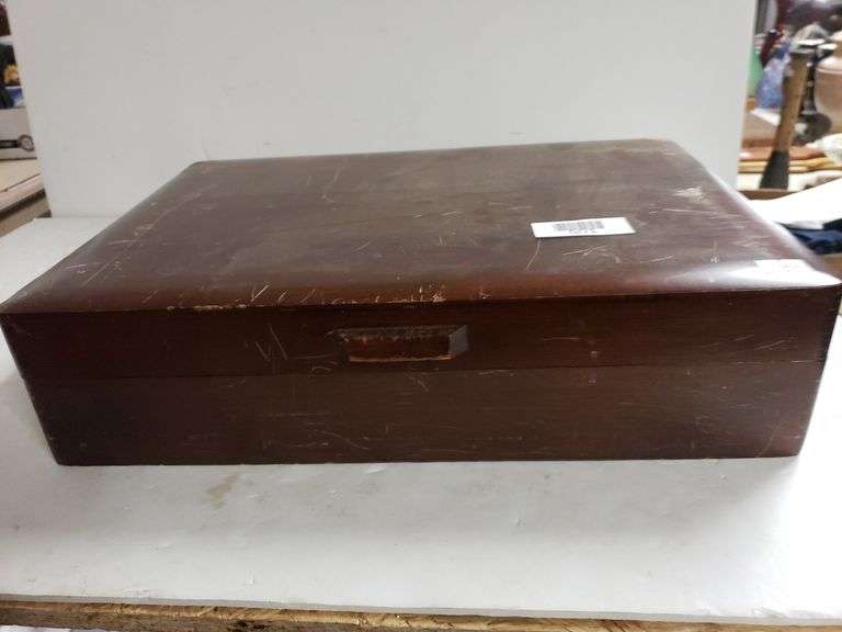 Silverware Chest - Trice Auctions