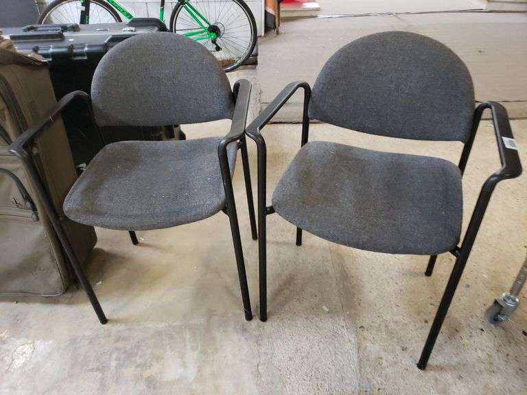 Conference Style Chairs(2) - Trice Auctions