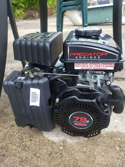 Predator Engine 79cc - Trice Auctions
