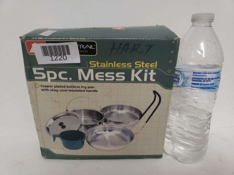 Stainless Steel Mess Kit - Trice Auctions