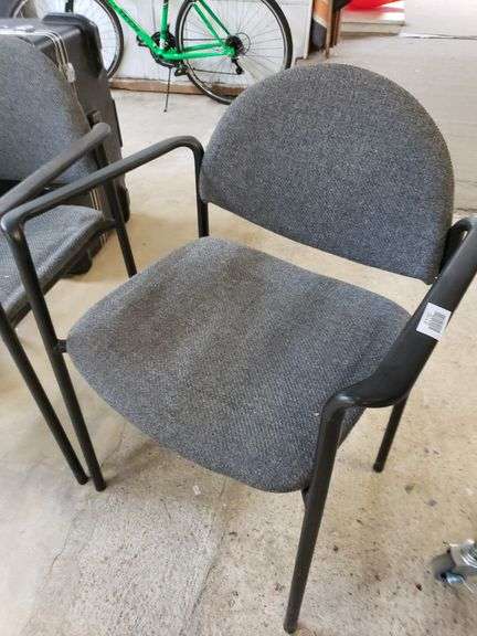 Conference Style Chairs(2) - Trice Auctions