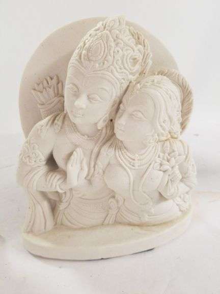 2 Figure Door Stops - Trice Auctions