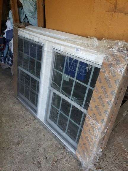 Double Pane Windows(2), 60x40 - Trice Auctions