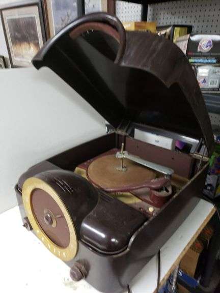 Vintage Zenith Cobra Matic Turntable - Trice Auctions