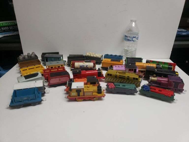 Large Lot Of Thomas The Tank Engine Toys - Trice Auctions