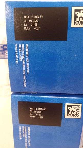 Two NEW 22 Count Each Box - Maxwell House Original Roast Medium Coffee ...