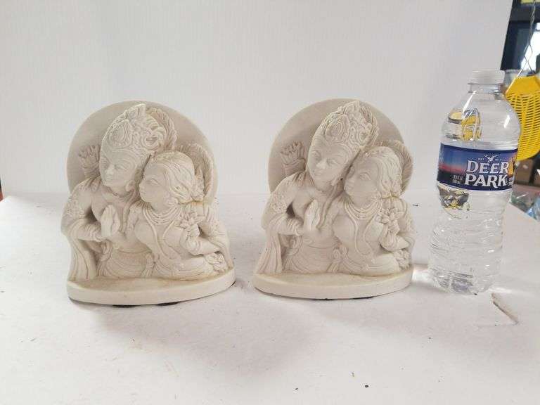 2 Figure Door Stops - Trice Auctions