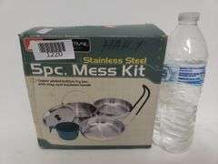 Stainless Steel Mess Kit - Trice Auctions