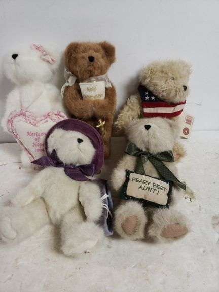 Plush Boyds Bears - Trice Auctions