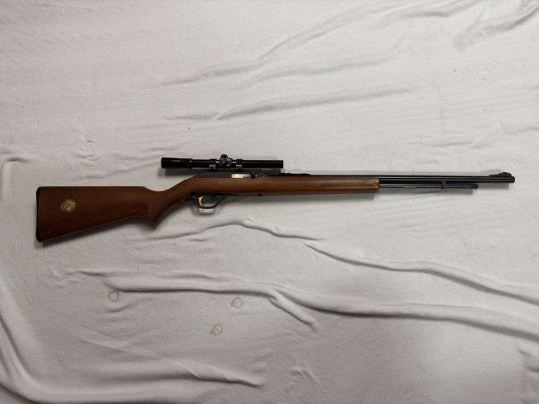 Marlin Model 60W Cal .22LR Rifle *FFL Required* Can be previewed at ...
