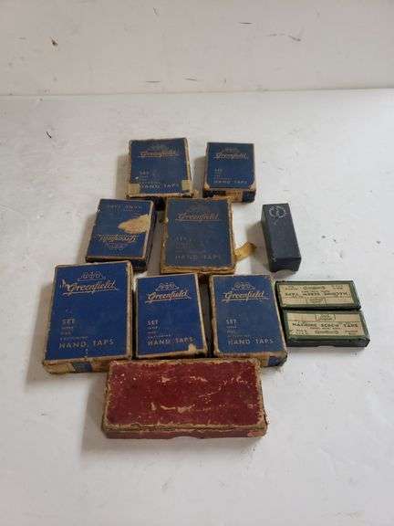 Antique Hand Taps In Original Boxes - Trice Auctions