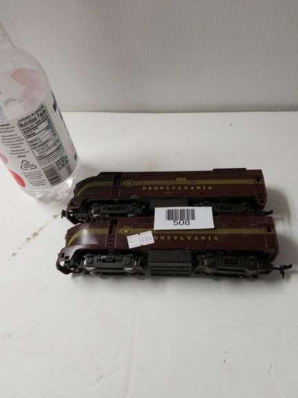 Two Model Train Engines - Trice Auctions
