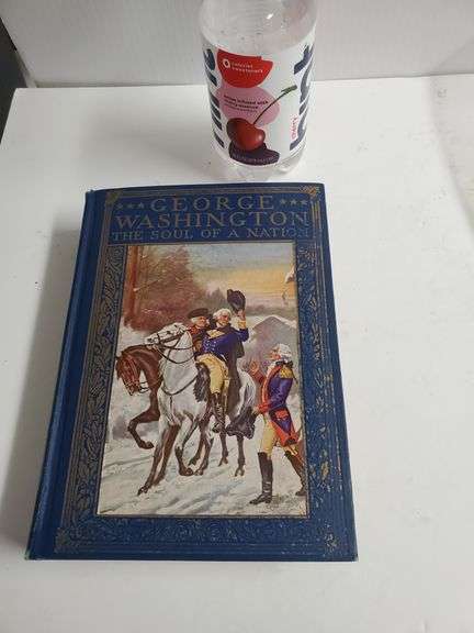 George Washington The Soul Of A Nation Book - Trice Auctions