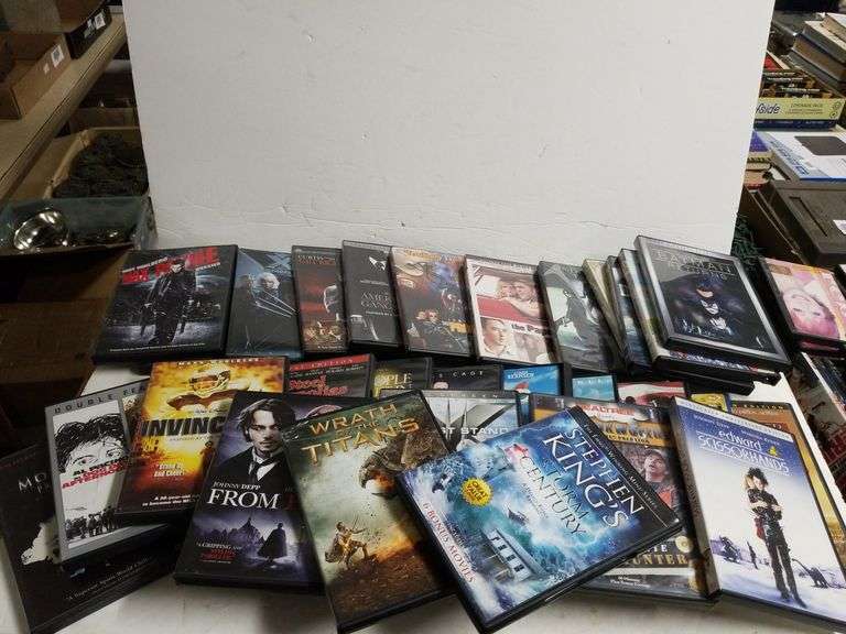 Assorted DVDs - Trice Auctions
