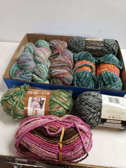 Assorted Yarn(9) - Trice Auctions