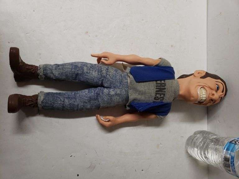 Vintage Jim Varney, Hey Vern, It's Ernest Character Figure By Kenner ...