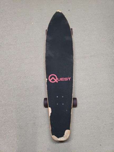 Quest Longboard Skateboard - 44" - Trice Auctions