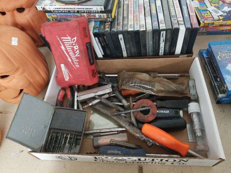 Assorted Tools - Trice Auctions