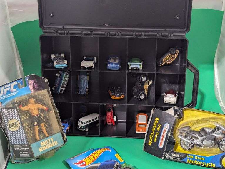 Matt Huges Figure and Hot Wheel Items - Trice Auctions