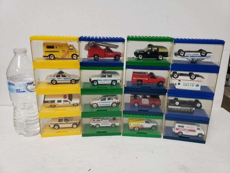 Vintage Rescue Toy Vehicle - Trice Auctions