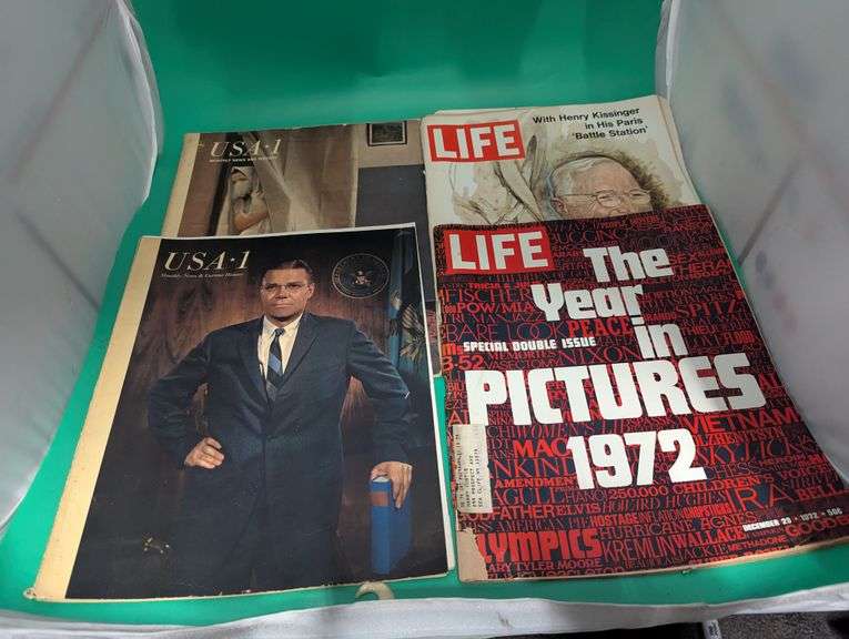 Old Life Magazine Lot - Trice Auctions