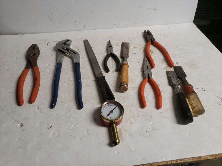 Assorted Tools - Trice Auctions