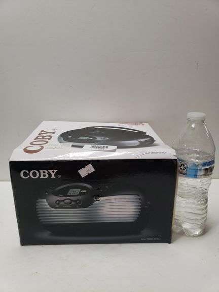 Coby Boombox CD/Radio Player - Trice Auctions