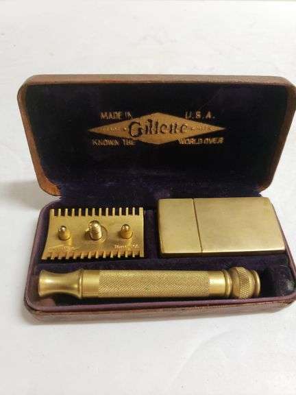 Vintage Gillette Razor - Trice Auctions