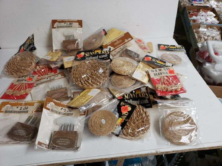 Vintage Stray Craft Items - Trice Auctions