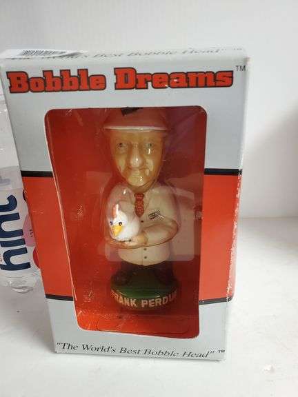 Frank Perdue Bobblehead - Trice Auctions
