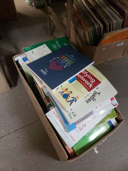 Large Lot Of Resource Books For Teachers - Trice Auctions