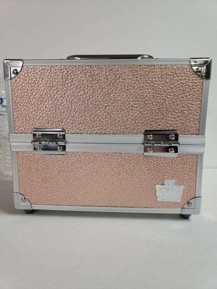 Caboose Train Box with Metallic Finish - Trice Auctions