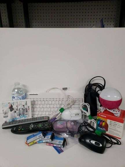 Lot of Electronic Items & Printer Ink - Trice Auctions