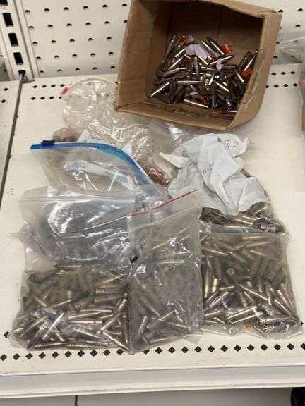 Huge Lot of Bullets - Trice Auctions