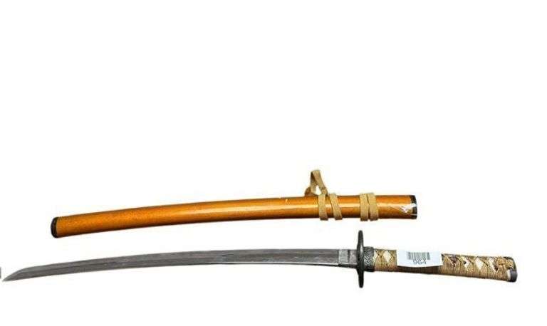 Catana Style Sword w/Case - Trice Auctions
