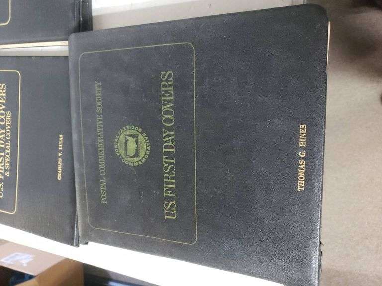 US First Day Covers Album Collection - Trice Auctions